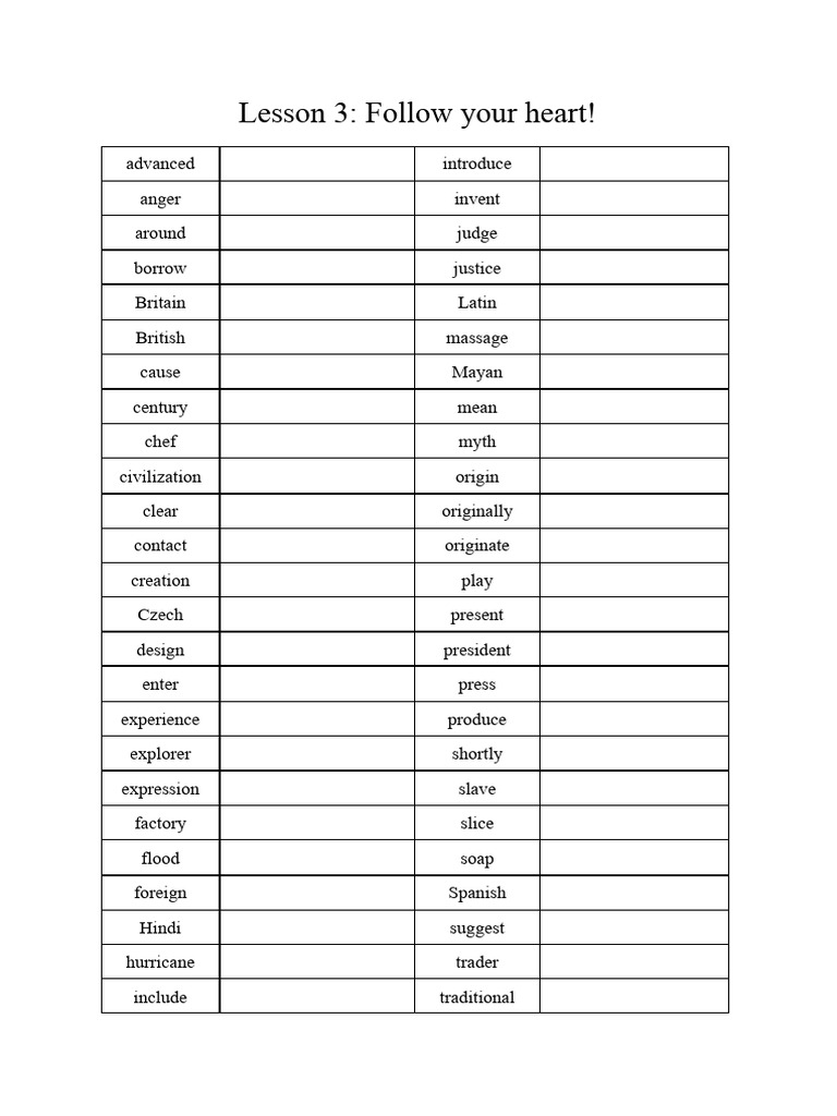 Exploring Word Origins and Meanings | PDF
