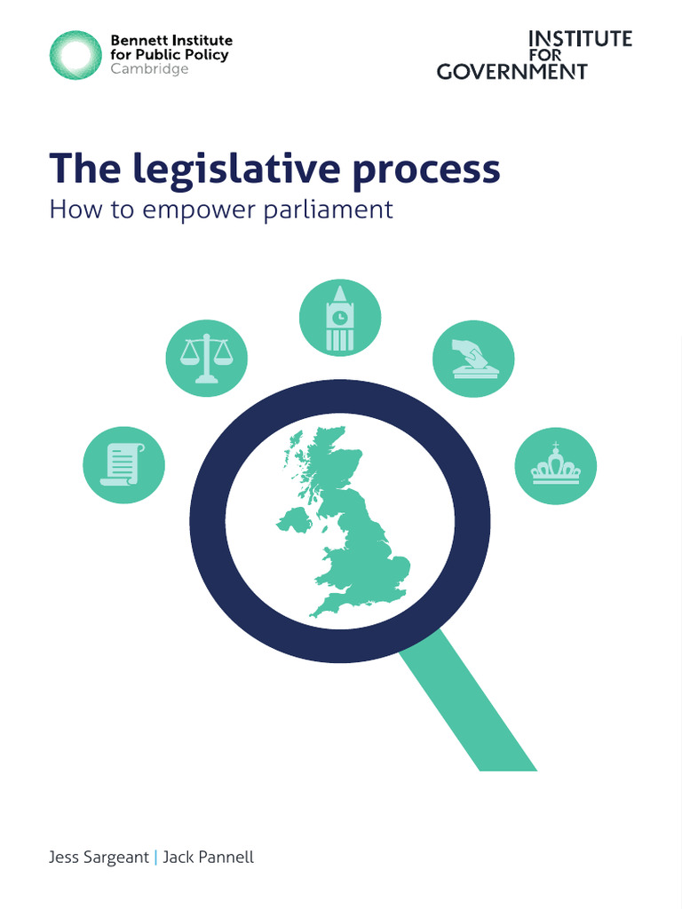 The Legislative Process | PDF | House Of Commons Of The United Kingdom | Bill (Law)