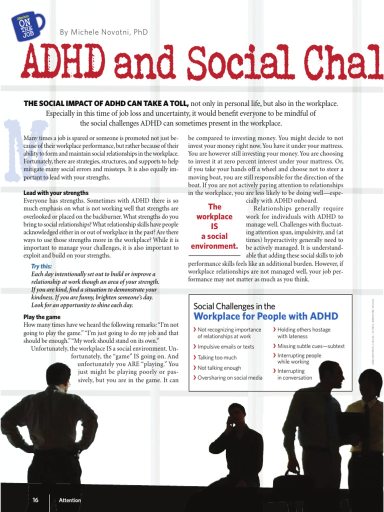 ATTN 04 11 SocialChallenge | PDF | Attention Deficit Hyperactivity ...