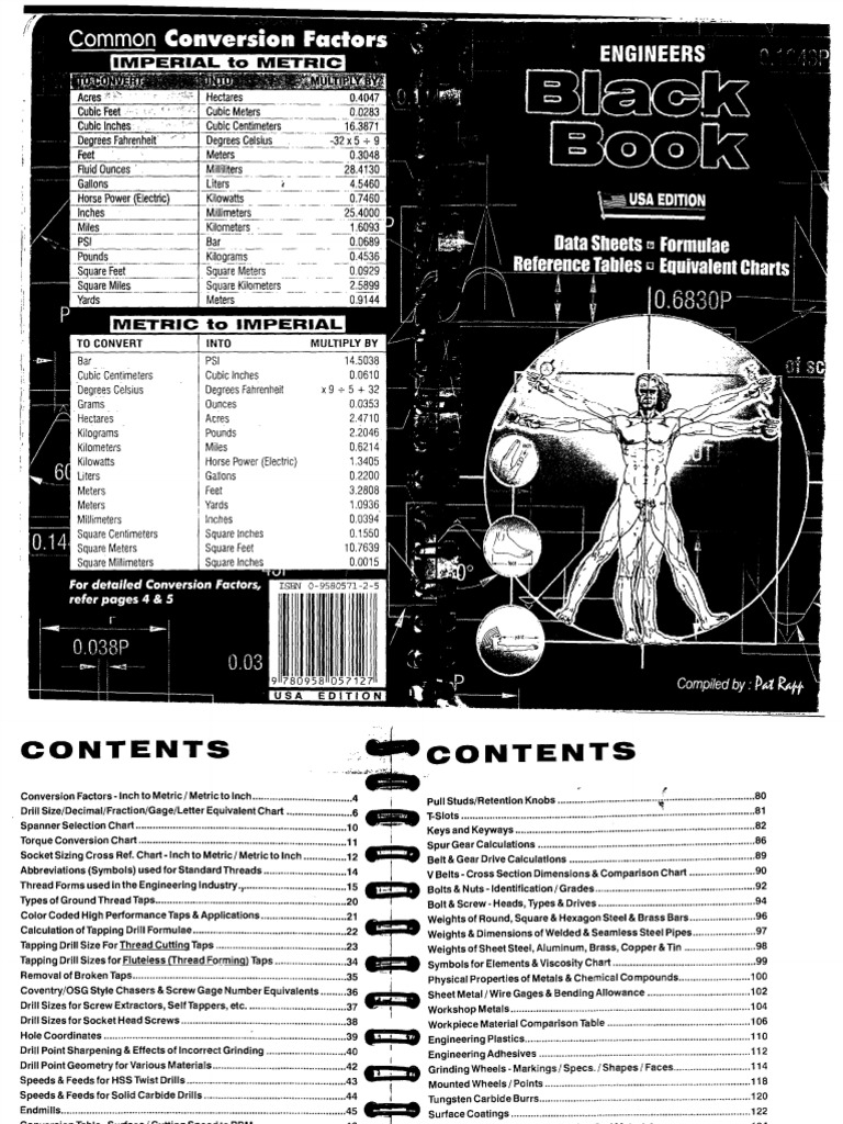 Engineers Black Book | PDF