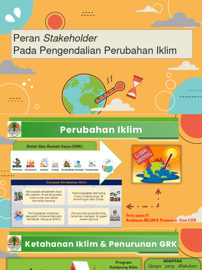 Program Kampung Iklim dan Proklim | PDF