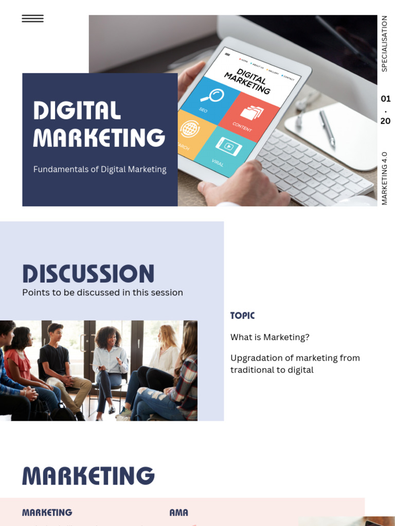 Digital Marketing Evolution Overview | PDF | Digital Marketing ...