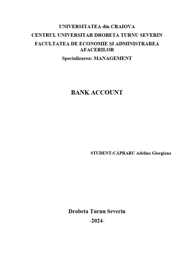 Money and Banking Project | PDF | Transaction Account | Cheque