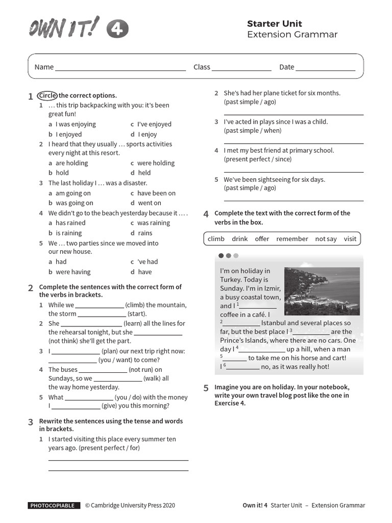 Extension Grammar for Travel Writing | PDF | Language Families ...