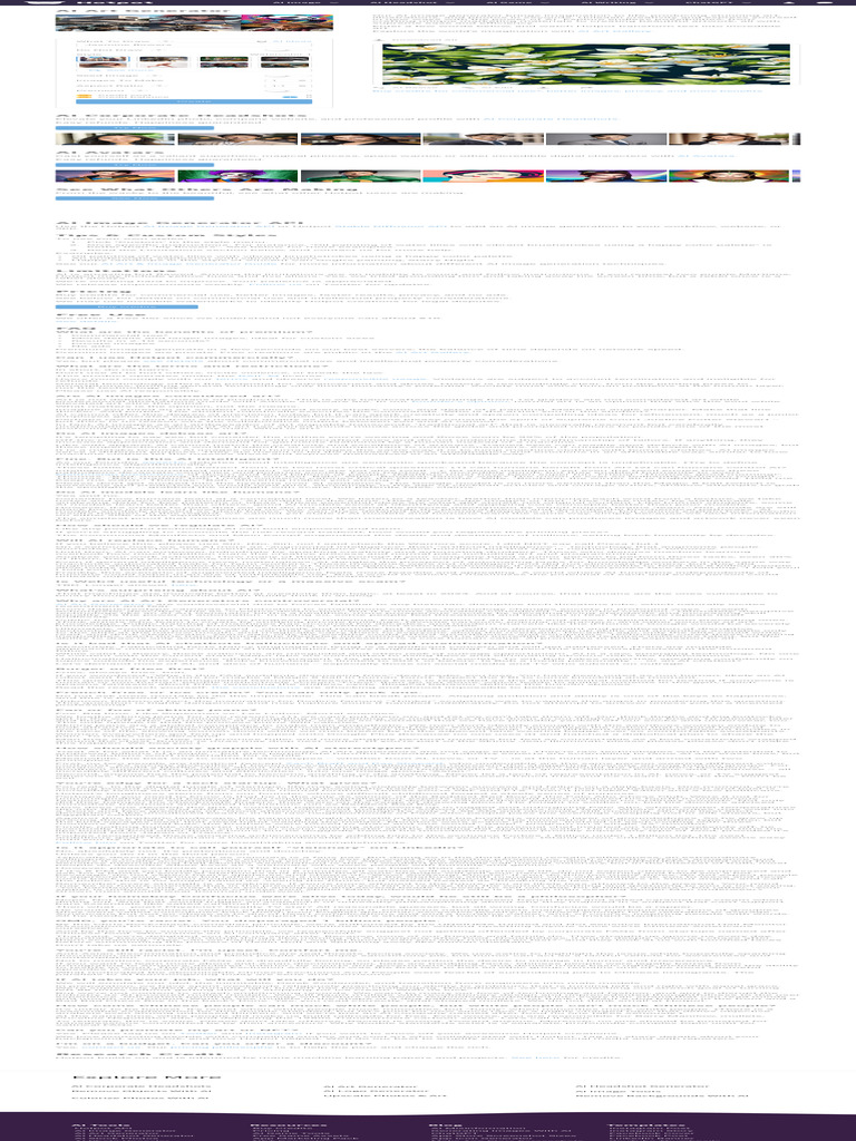 AI Art Generator - AI Image Generator API 2 | PDF | Artificial Intelligence | Intelligence (AI ...