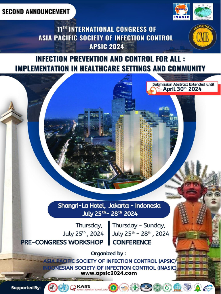 Second Ann APSIC 2024 - IDR | PDF | Antimicrobial Resistance | Infection