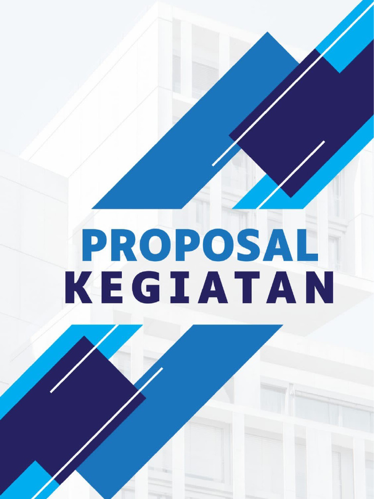 Proposal Kegiatan B.indo | PDF