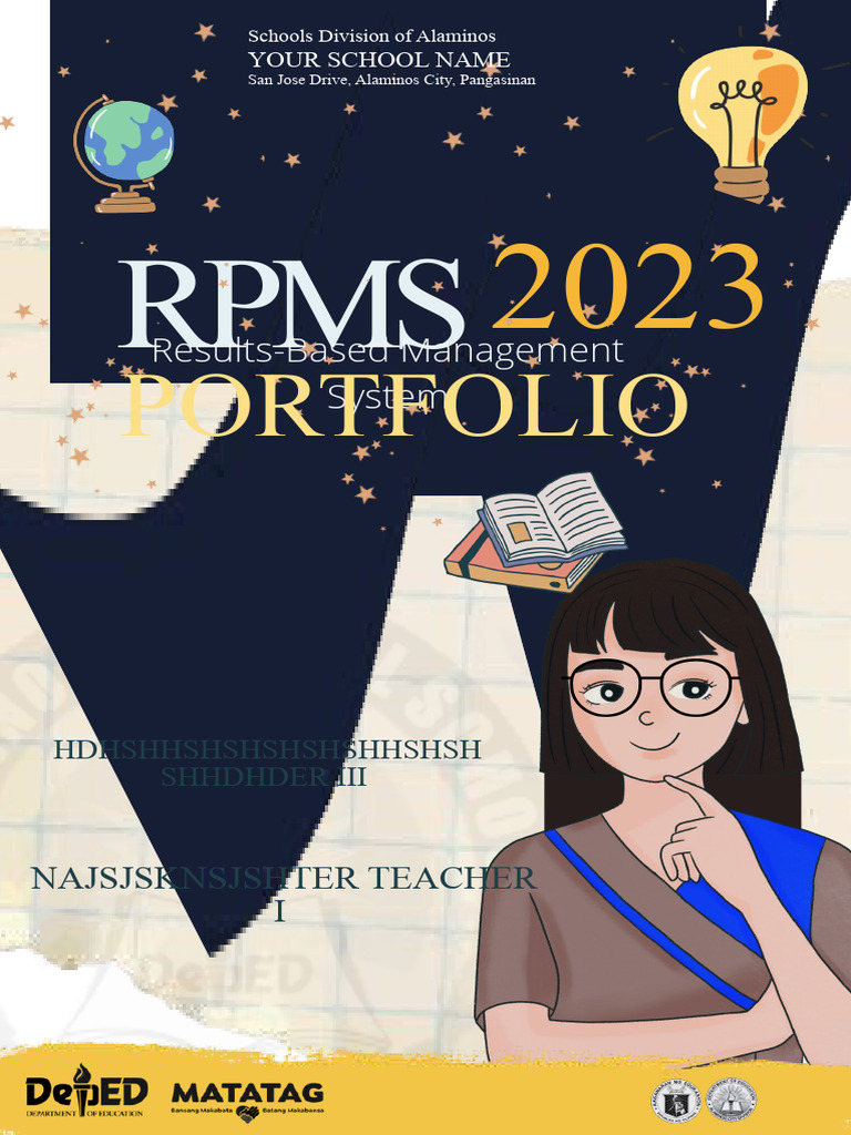 Rpms 2023 | PDF | Learning | Educational Assessment
