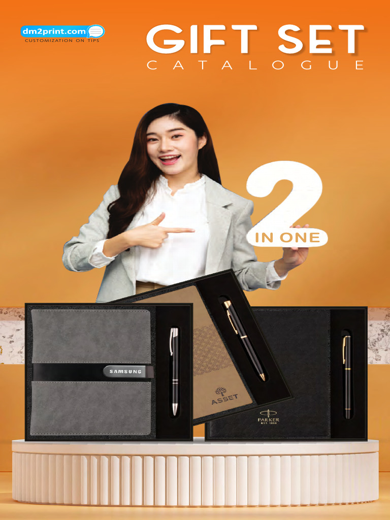 2 in 1 Gift Set Catalogue | PDF