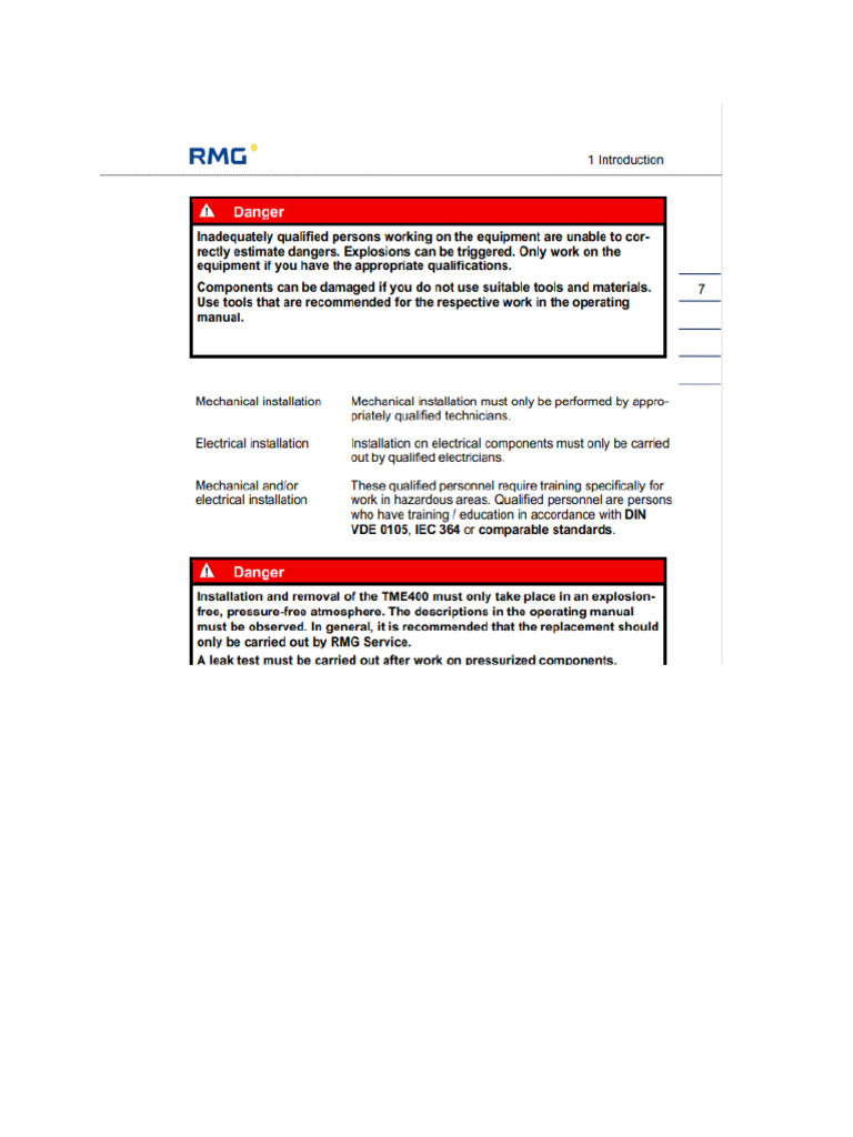 Flow Meter RMG-5 | PDF