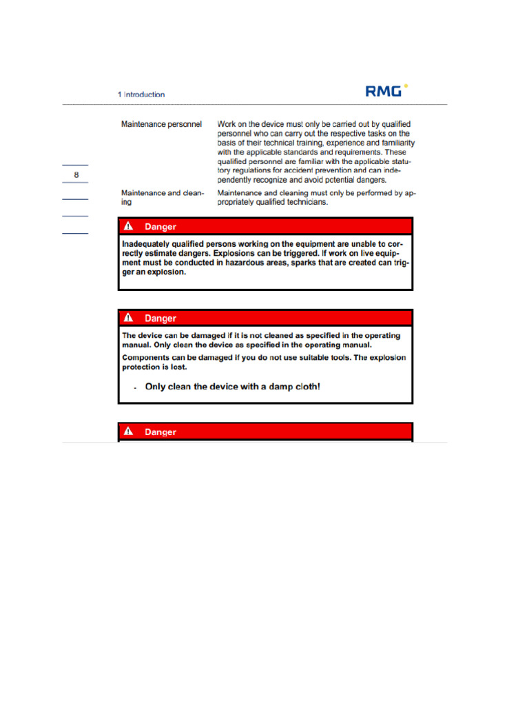 Flow Meter RMG-6 | PDF