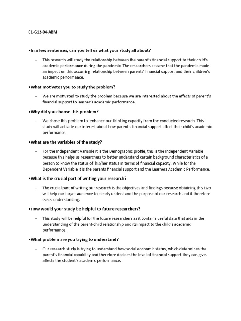 Common Questions | PDF | Citation | Learning