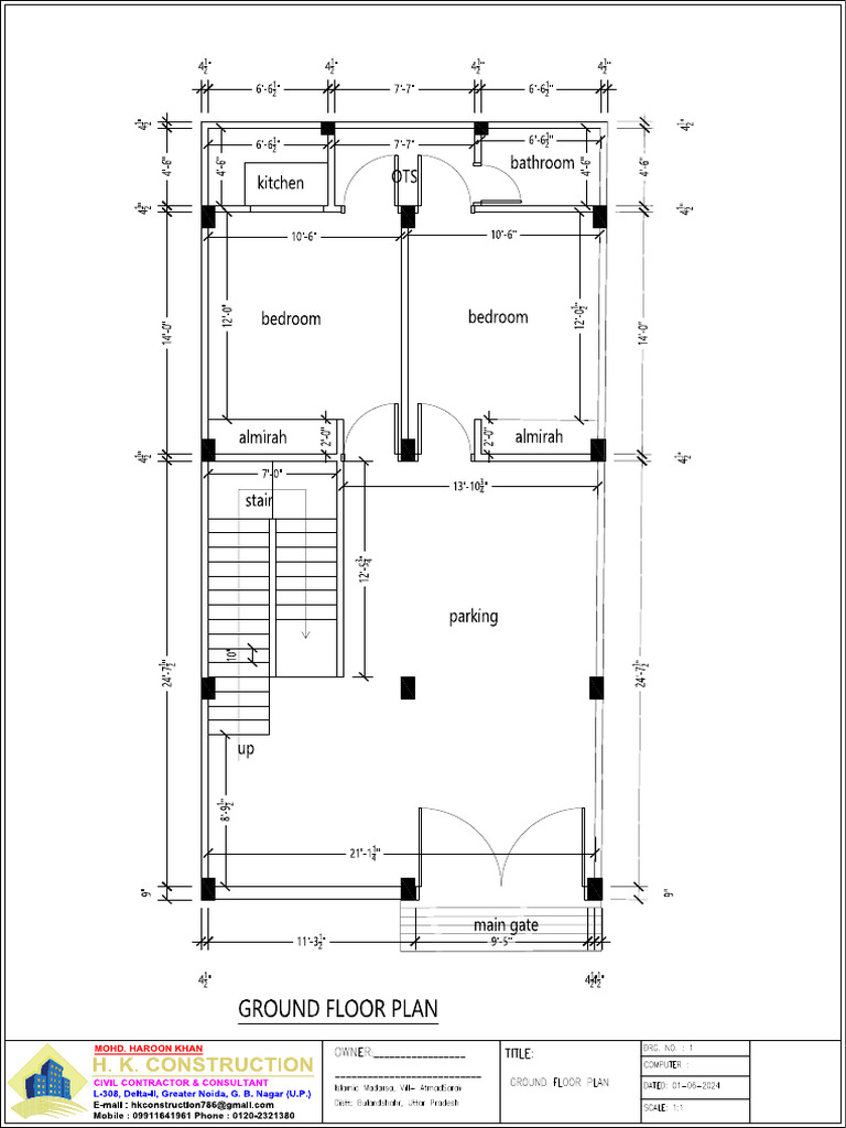Ground Floor Plan | PDF