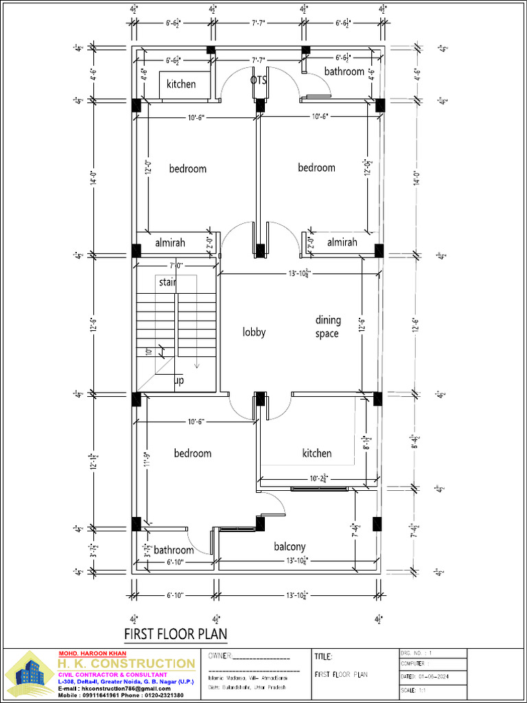 First Floor Plan | PDF