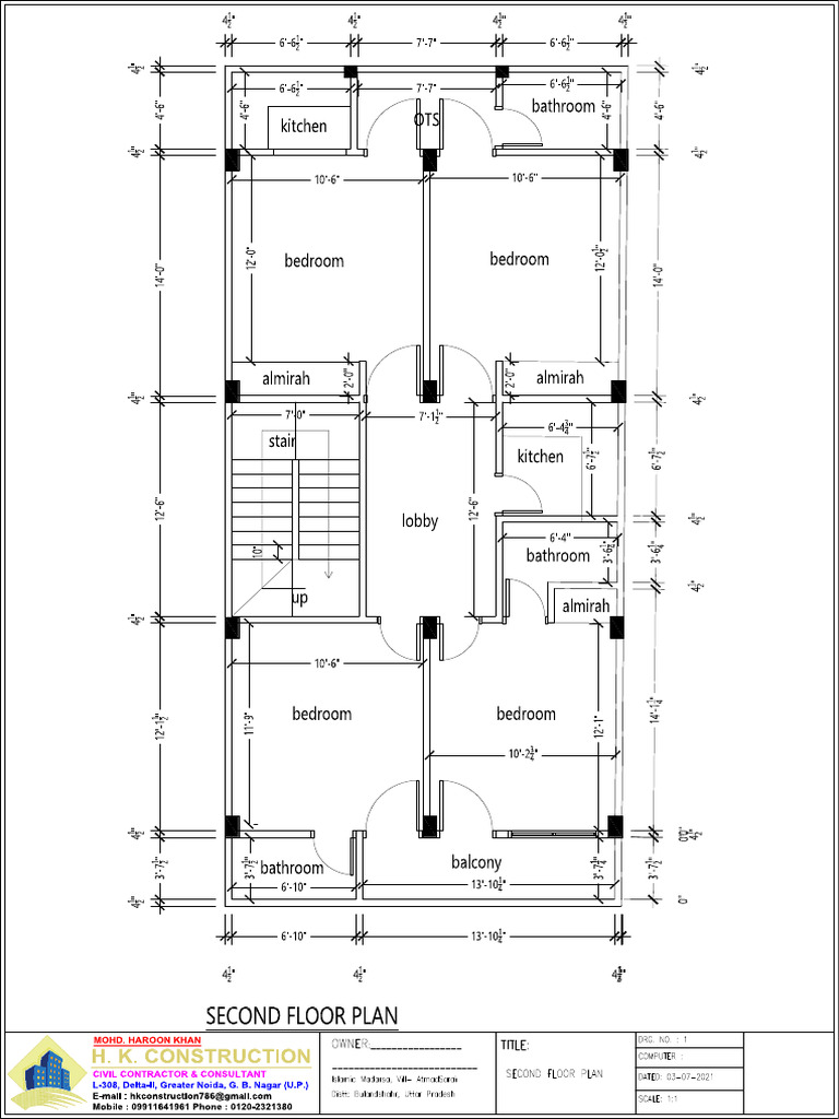 Second Floor Plan | PDF