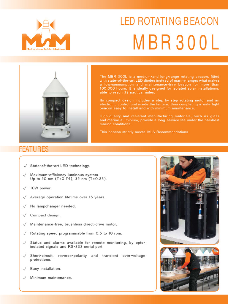 Rotating Beacons | Download Free PDF | Light Emitting Diode | Power Supply