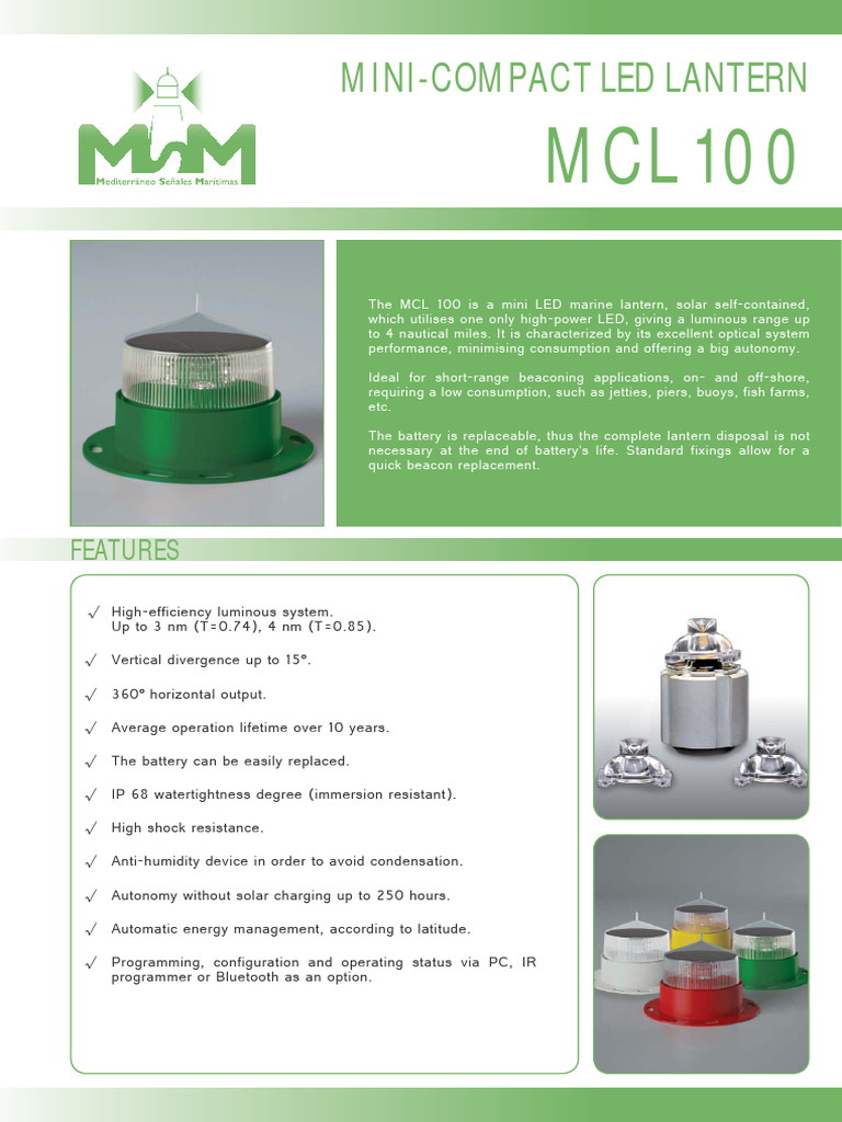 Led Compact Beacons | PDF | Light Emitting Diode | Infrared
