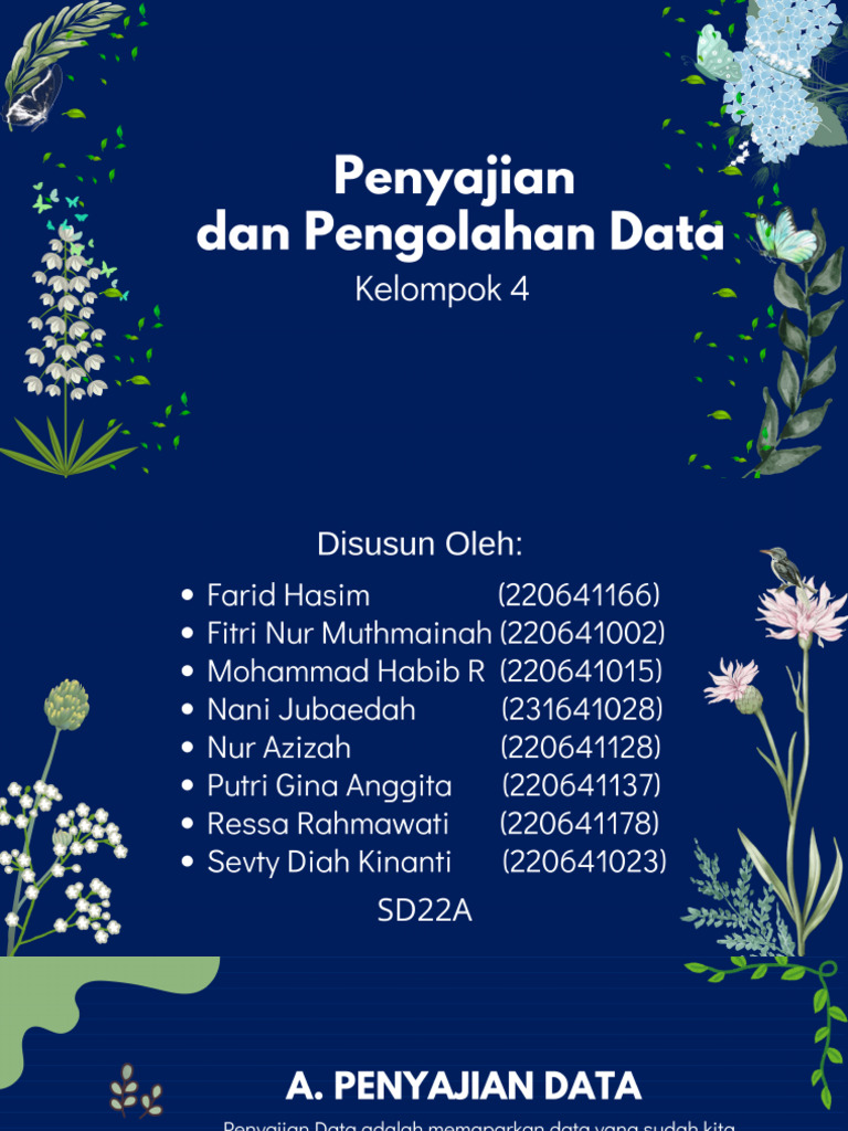 PPT MTK KEL 4 | PDF