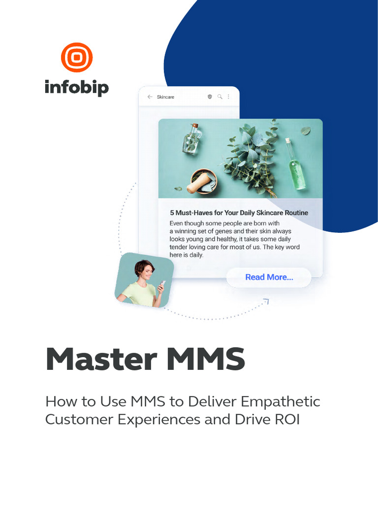 IB How Businesses Can Use MMS | PDF | Multimedia Messaging Service | Telecommunications