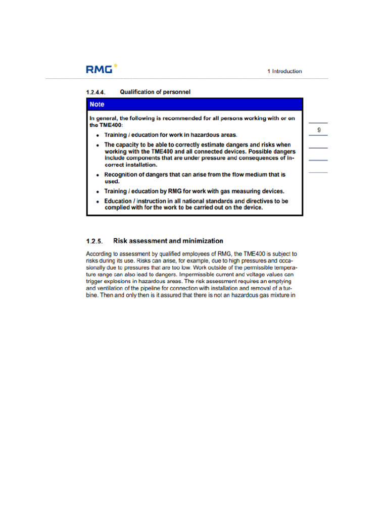 Flow Meter RMG-7 | PDF