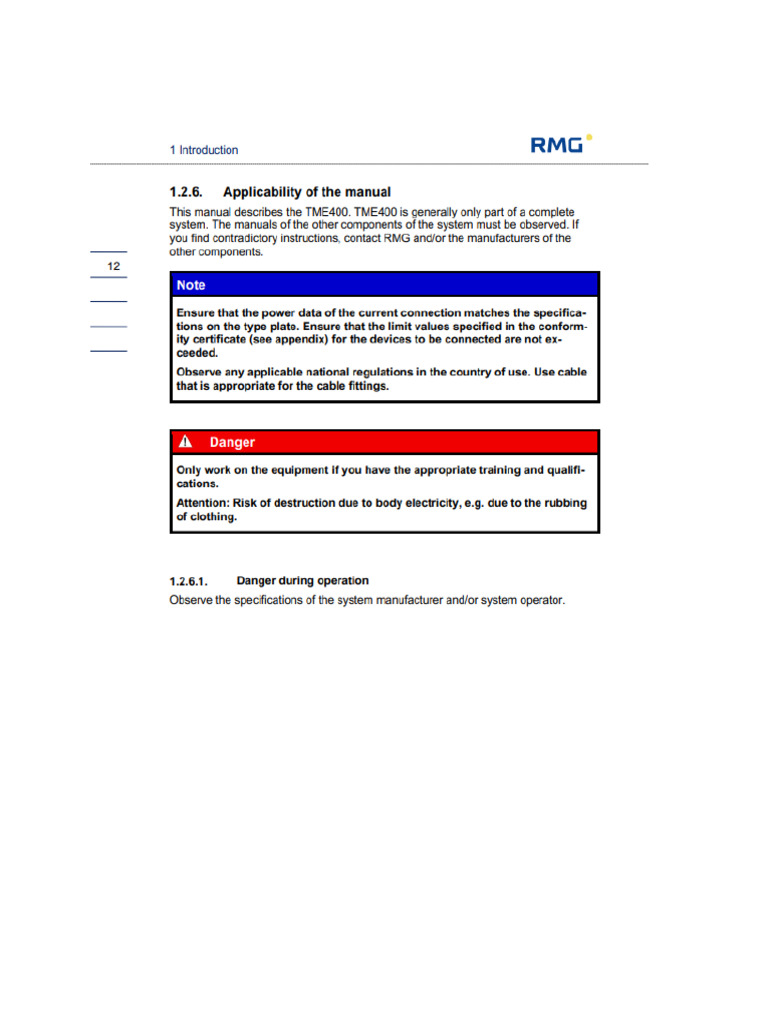 Flow Meter RMG-10 | PDF