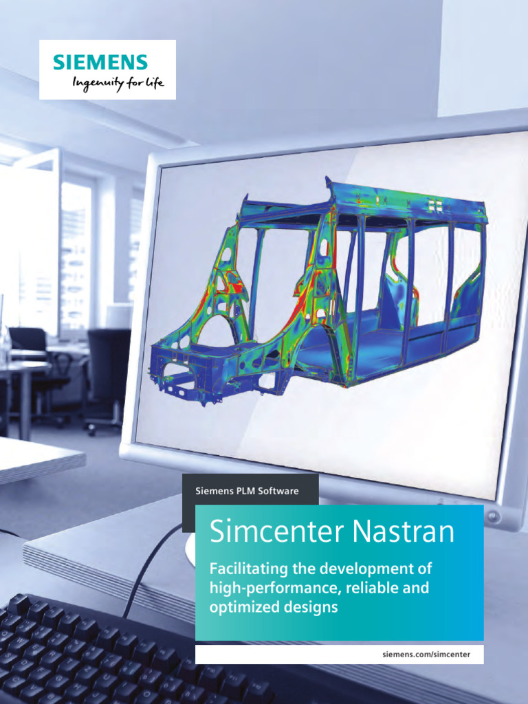 Simcenter Nastran Brochure | PDF | Finite Element Method | Simulation