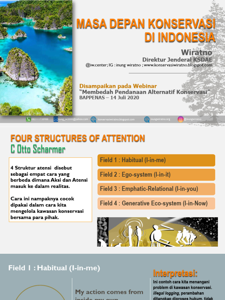 Paparan DJ KSDAE - Bappenas 14 Juli 2020 Final | PDF