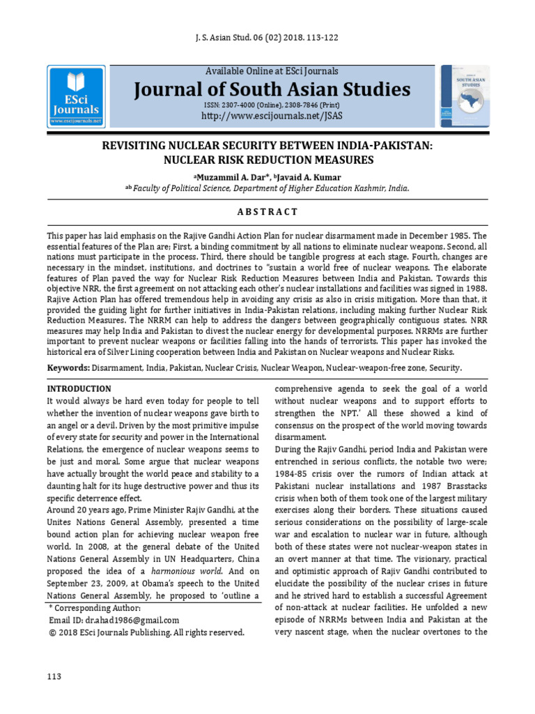 NRRM | PDF | Nuclear Proliferation | Treaty On The Non Proliferation Of Nuclear Weapons
