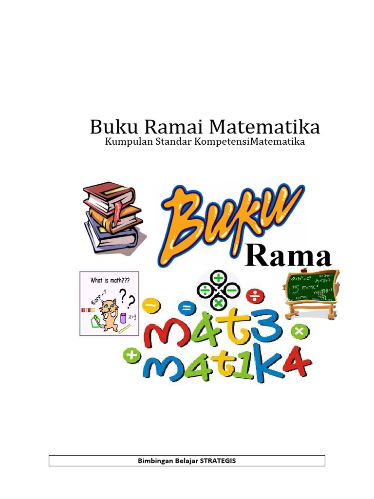 Buku Ramai Matematika Siap Cetak Oke | PDF | Metode & Bahan Ajar