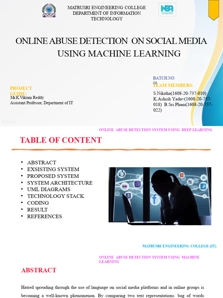 third_review_ppt (1) | PDF | Statistical Classification | Deep Learning