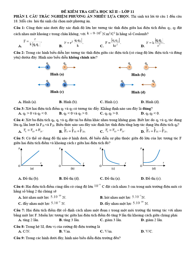 ĐỀ 11 GKII FORM MỚI. | PDF
