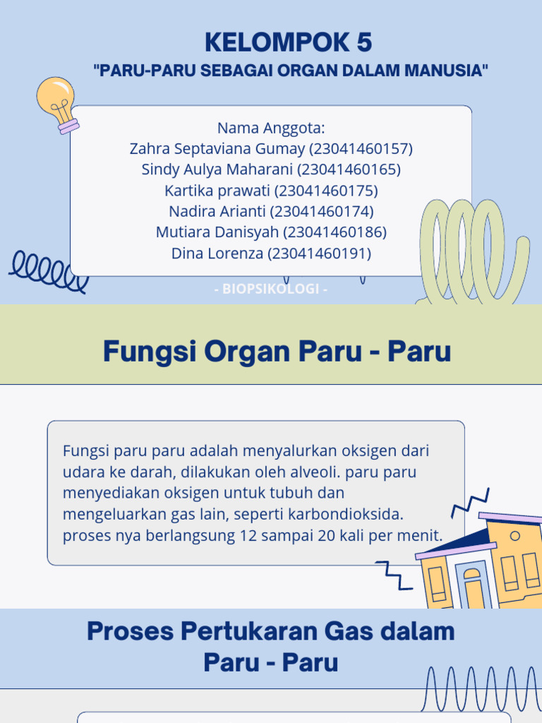 Power Point Paru-Paru | PDF