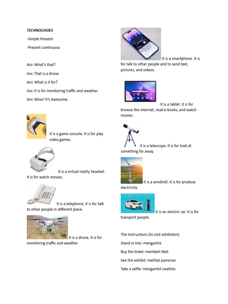 TECHNOLOGIES | PDF | Telephone | Computing