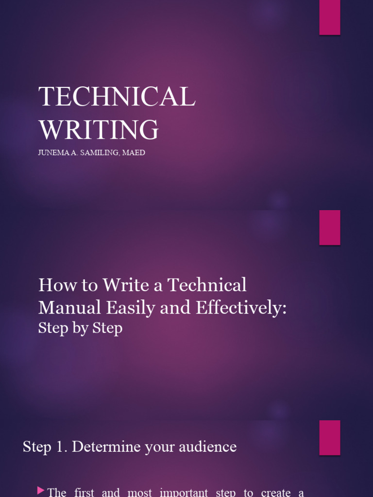 Module 3 Cont Manual Pdf Technical Communication Business