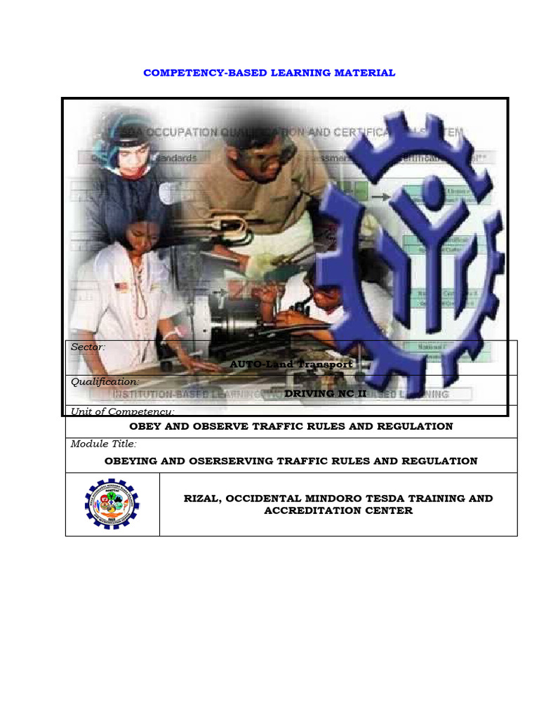 Obey Traffic Rules and Regulation Final | PDF | Traffic | Vehicles