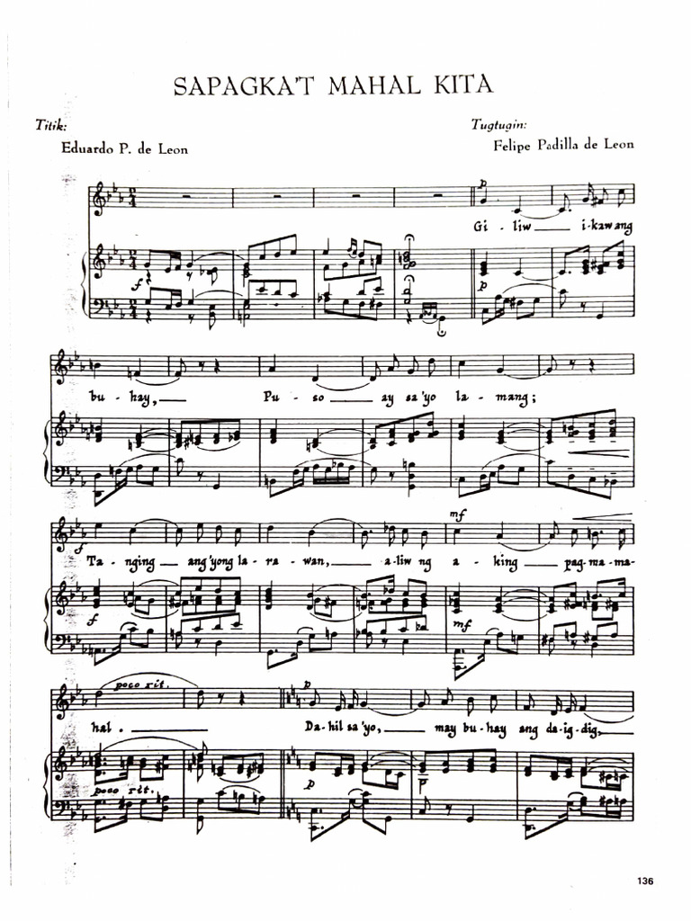 10 Sapagkat Mahal Kita | PDF