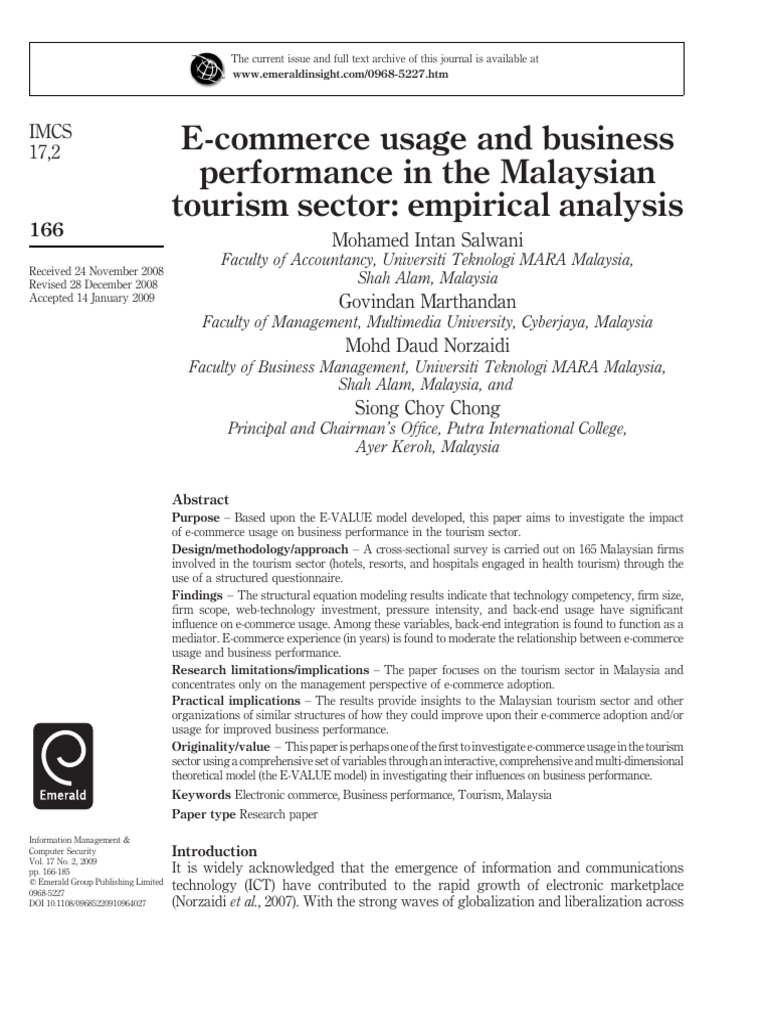 IMCS - Mohamed Intan Salwani Govindan Marthandan Mohd Daud Norzaidi ...