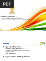 MCA V3 Login FAQ PDF | PDF | Business