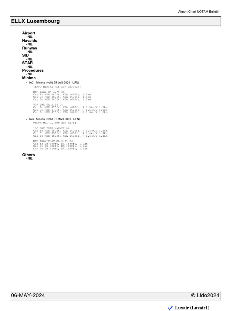 Ellx Lido | PDF | Air Traffic Control | Runway