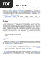 Understanding Trial by Ordeal | PDF