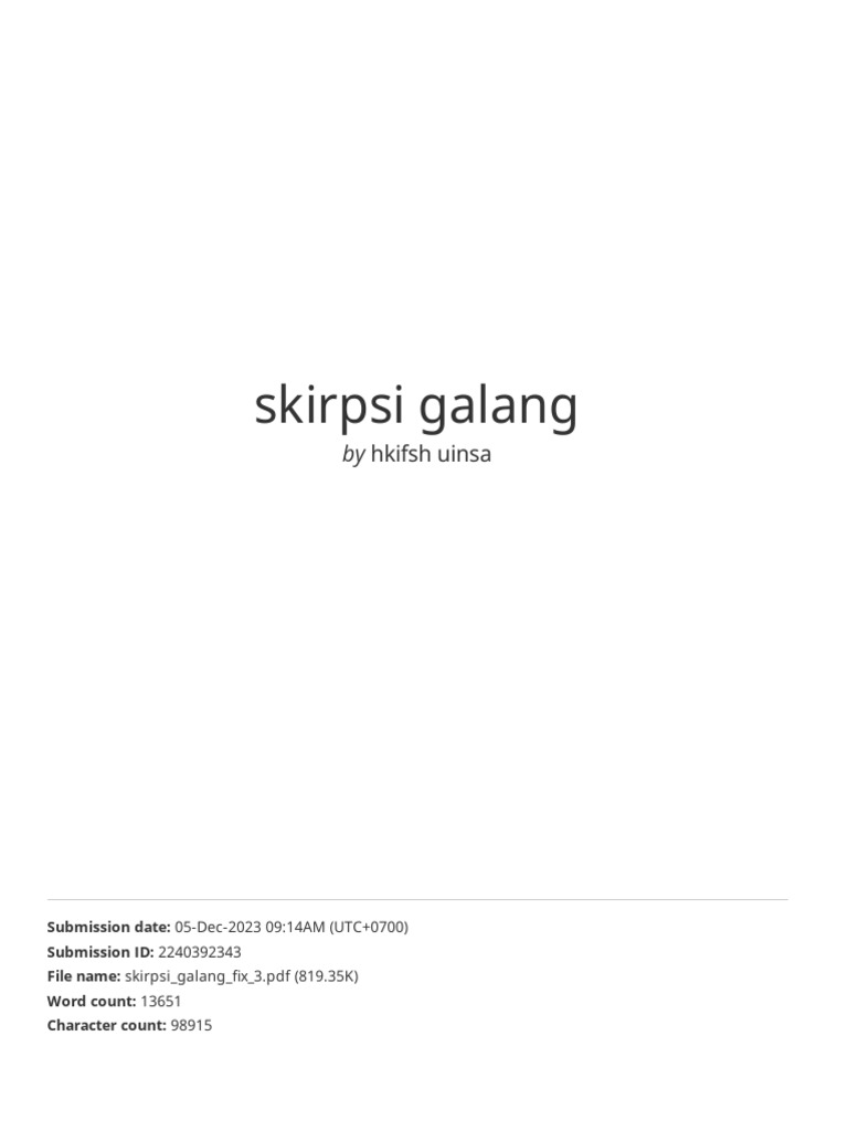 Skirpsi Galang - 231205 - 092420 | PDF