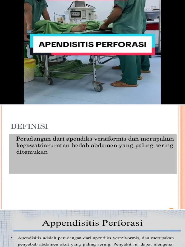 PPT APP PERFORASI | PDF