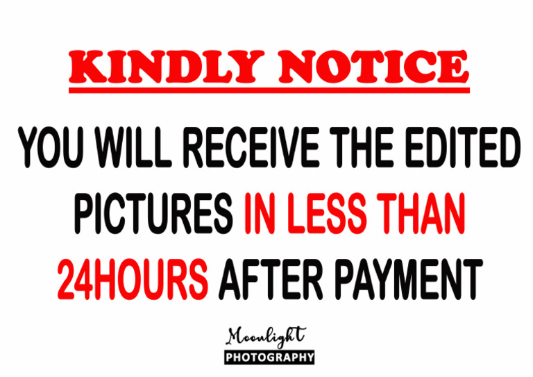Kind Notice Template | PDF