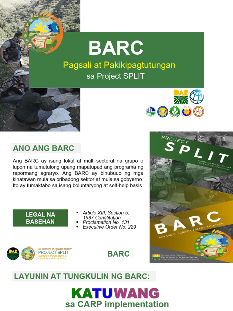 .BARC Orientation | PDF