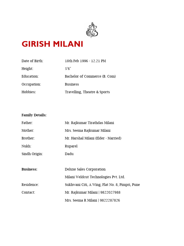 Girish Milani | PDF