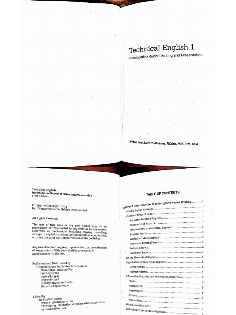 Technical-English-1 (1) - 080917 | PDF
