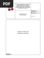 Method Statement For Painting Works | PDF | Paint | Materials