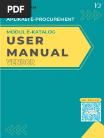 Panduan Vendor E-Procurement LRT | PDF