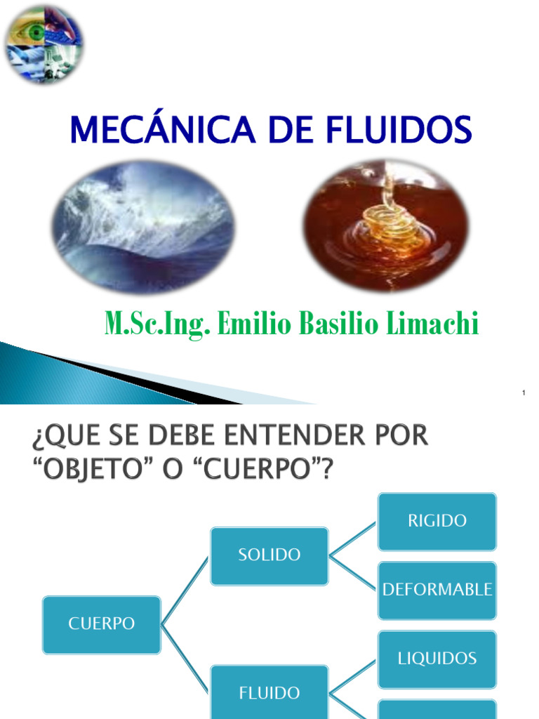 La Mecanica de Los Fluidos | PDF | Presión | Fluido