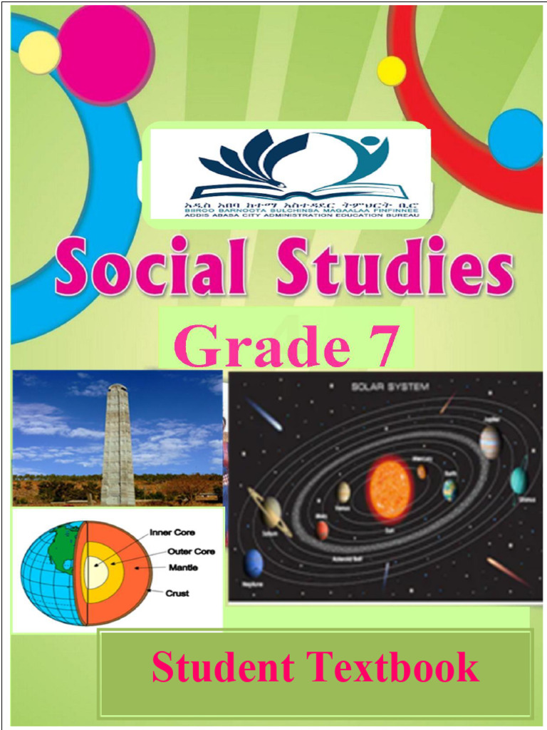 Social Studies - Textbook - 7 | PDF | Rock (Geology) | Planets